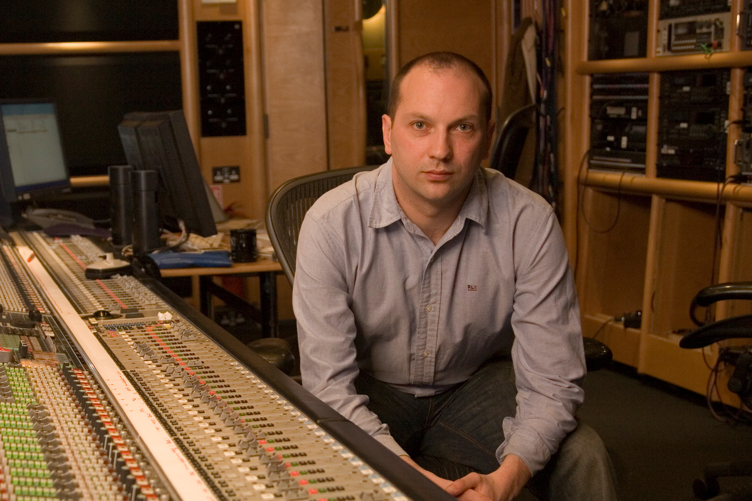 An intimate look at the world of video game soundtracks - Richard Jacques